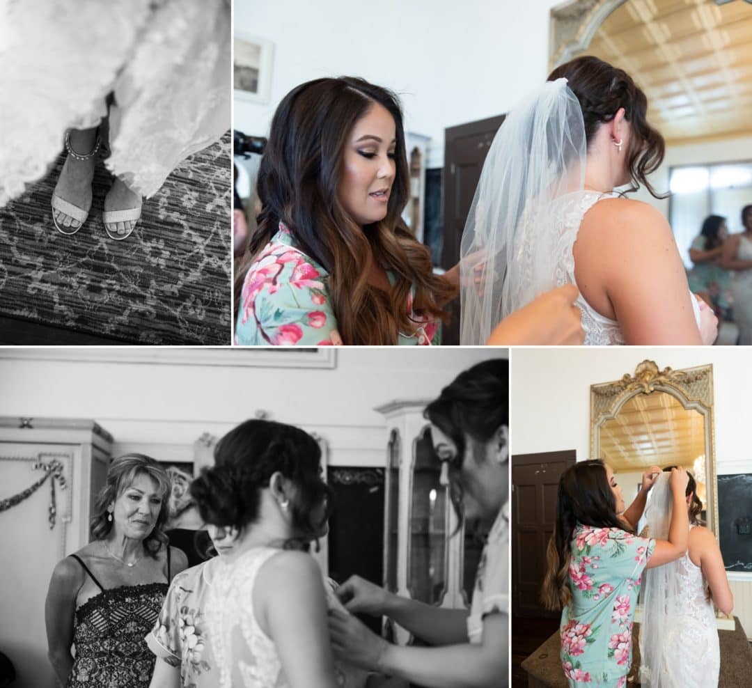Aubree + Brandon :: He's Her Lobster Wedding :: Twin Oaks House - Emry ...