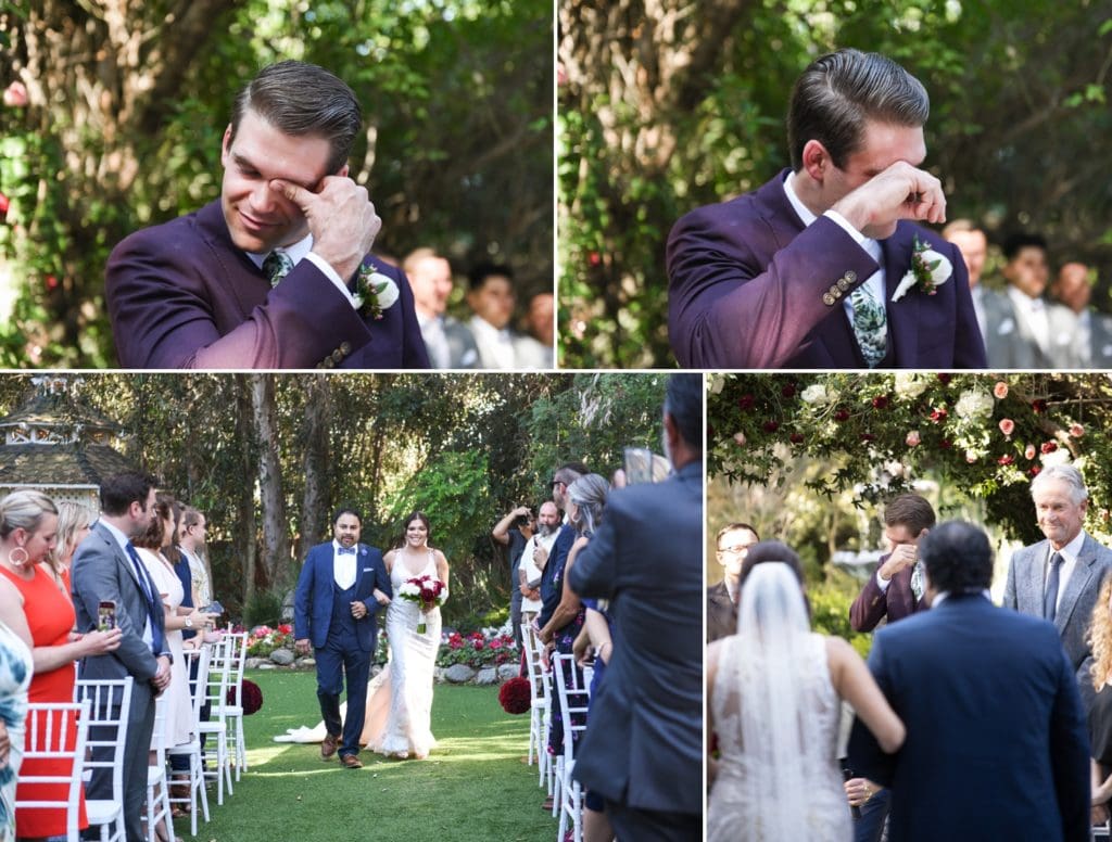 Aubree + Brandon :: He's Her Lobster Wedding :: Twin Oaks House - Emry ...