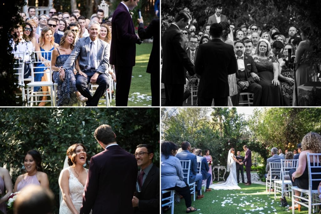 Aubree + Brandon :: He's Her Lobster Wedding :: Twin Oaks House - Emry ...