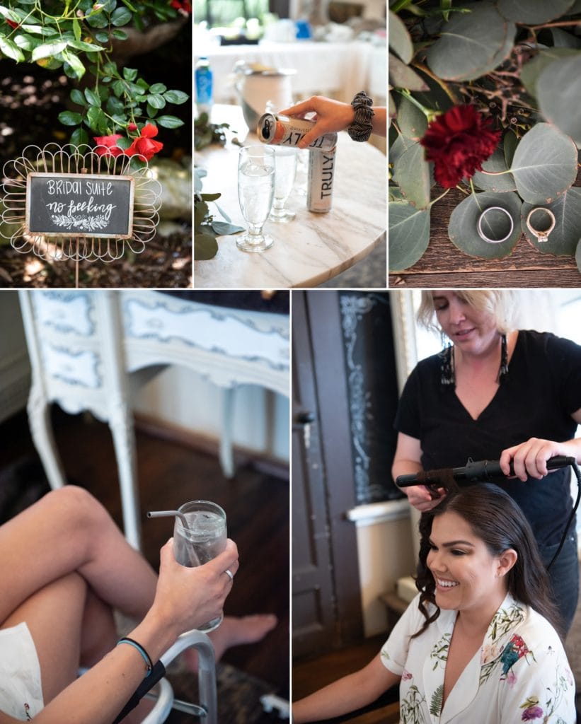 Aubree + Brandon :: He's Her Lobster Wedding :: Twin Oaks House - Emry ...