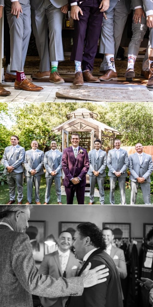 Aubree + Brandon :: He's Her Lobster Wedding :: Twin Oaks House - Emry ...
