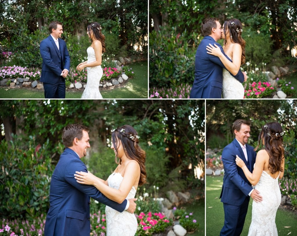 Kim + Jordan :: Floral Inspired Wedding at Twin Oaks Gardens - Emry ...