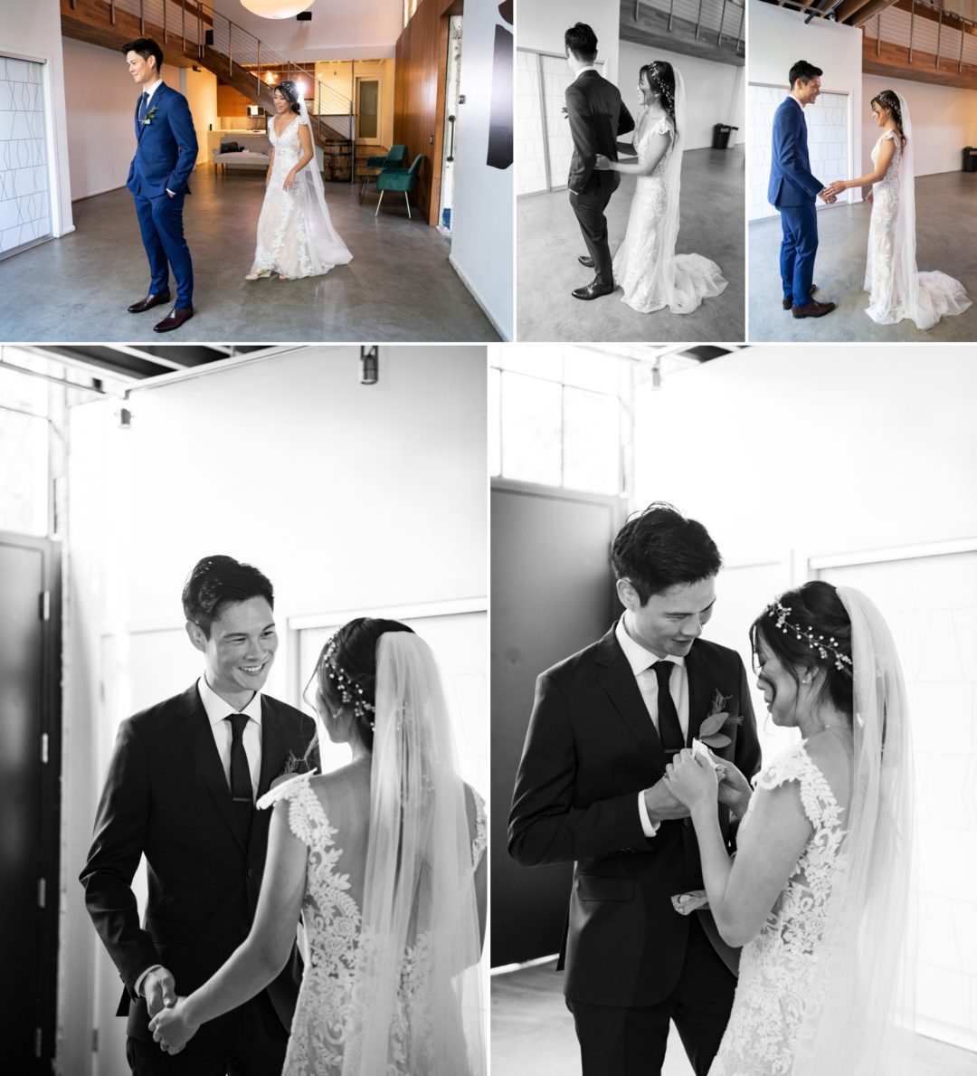 7 Reasons You Should Consider Doing a First Look on Your Wedding Day ...